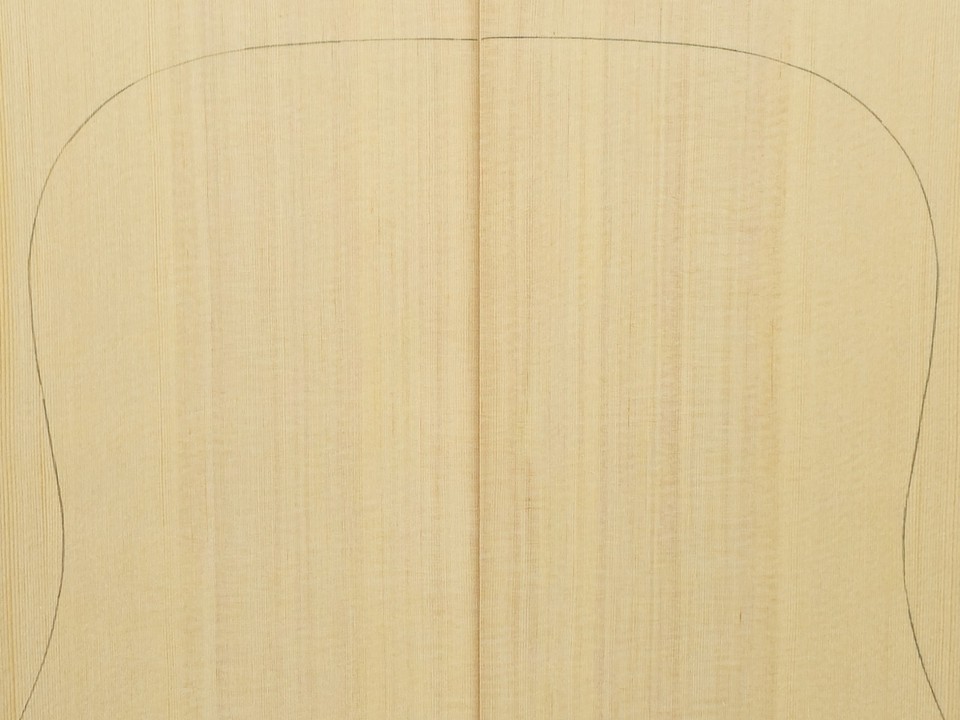 SITKA SPRUCE Soundboard Luthier Tonewood Guitar Wood Supplies SSAGAD ...