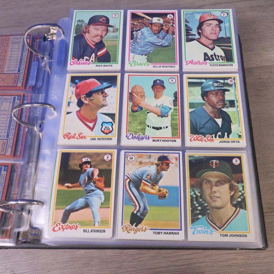 1978 Topps Baseball Complete Your Set Choose 251-500 | eBay