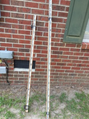 Tripods & Grade Rods - Survey Level Rod