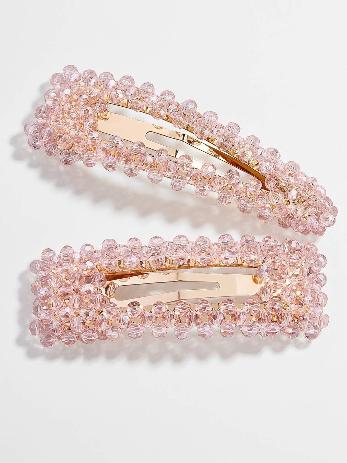 Pink Crystal Facet Pearl Hair Clip for Women Girls Mother's Day Gifts ...
