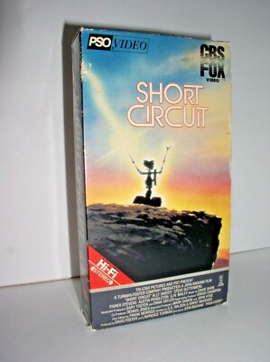 Short Circuit starring Ally Sheedy and Steve Guttenberg (PSO Video,1986 ...