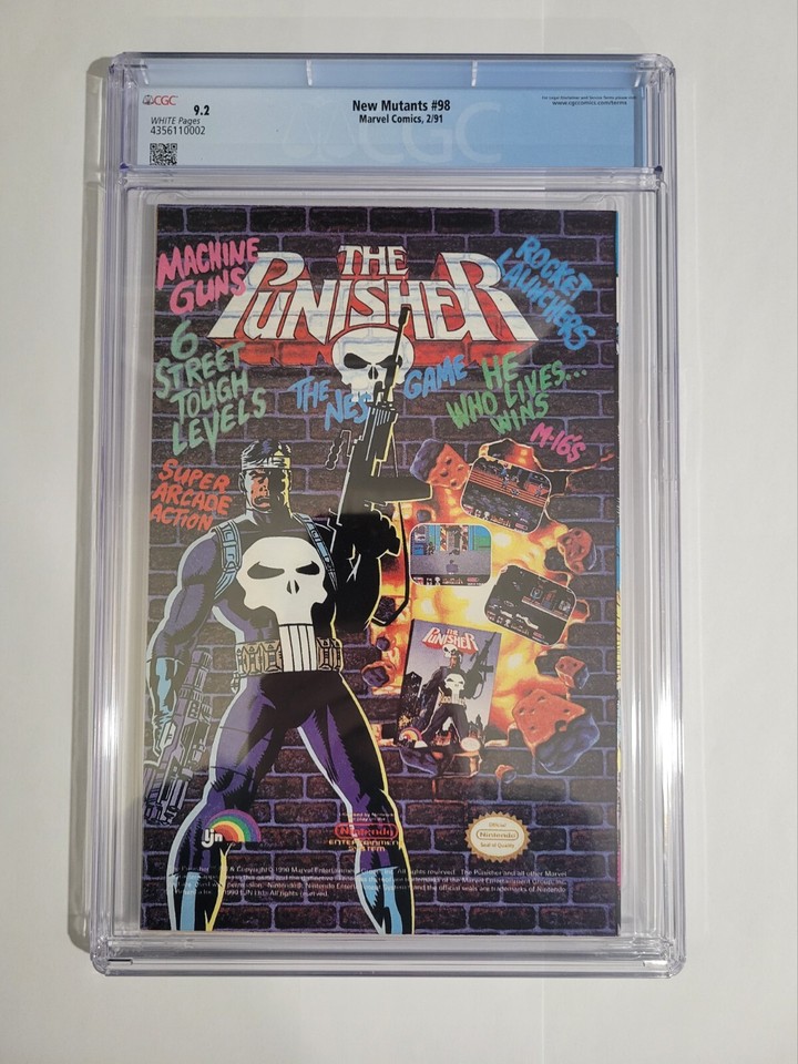 NEW MUTANTS #98 - 1st appearance of DEADPOOL, Copycat, and Gideon ...