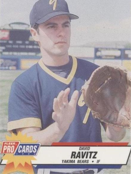 1993 Fleer ProCards Minor League - David Ravitz #3891 (RC) for sale ...