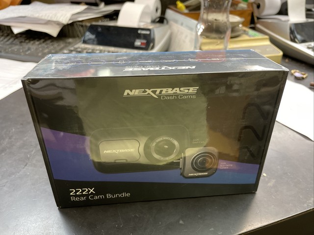 NEXTBASE Dash Cams 222x Rear Cam Bundle NBDVR222XRCZ for sale online | eBay
