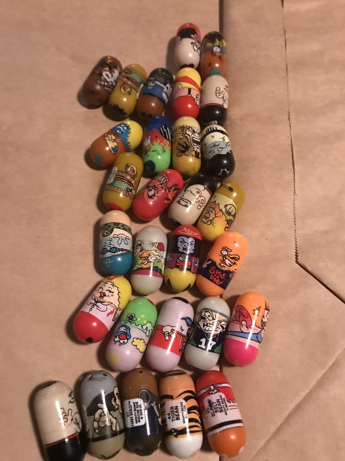 Marvel Universe Mighty Beanz Lot (29) WASP Bean Avengers Series | eBay