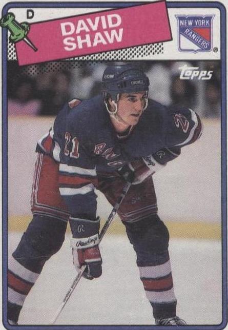 1988-89 Topps - David Shaw #57 for sale online | eBay