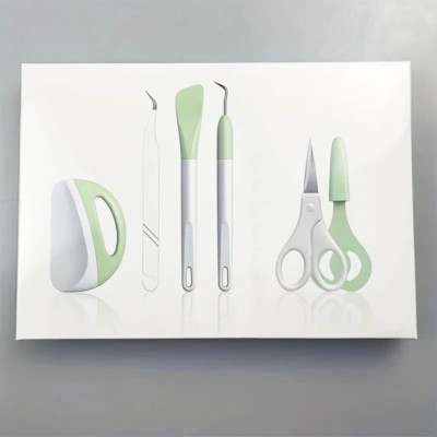 Basic Tool Set Craft Weeding Vinyl Cardstock Crafting Tools Kit for ...