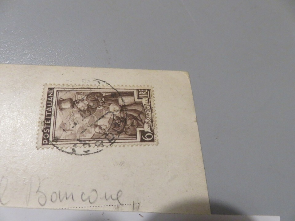 CP Card Vintage Pisa View Aerial Piaza Duomo Shipped 1951 | eBay Australia