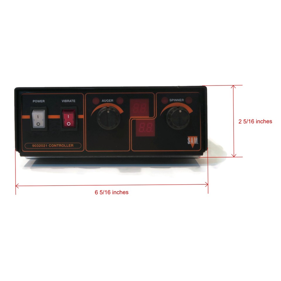 Buyers Products Spreader Controller Box for SnowEx SP-6000, SP-7500 ...