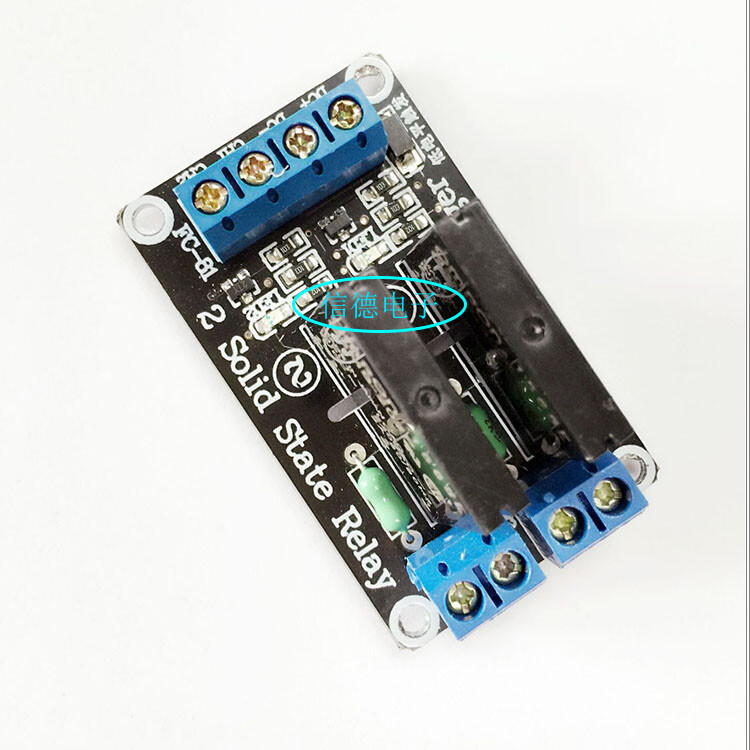 1 PCS 2 way 5V low level solid state relay module Solid state relay ...