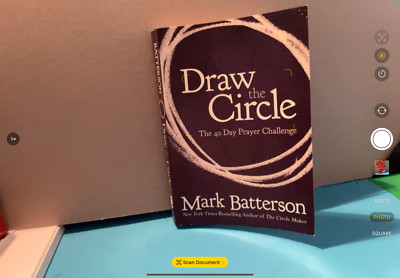 Draw the Circle : The 40 Day Prayer Challenge by Mark Batterson (2012 ...