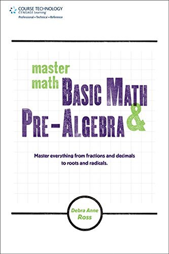 Master Math: Basic Math and Pre-Algebra by Ross, Debra Anne (paperback) 9781598639827| eBay