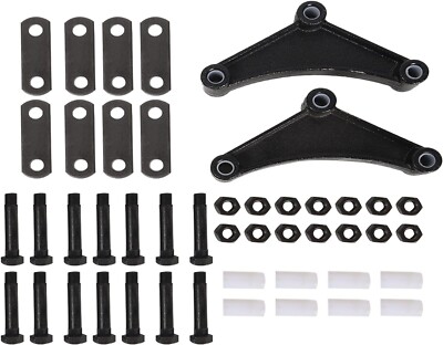 Tandem Trailer Equalizer Suspension Kit 3.5K–5.2K Axle Leaf Springs | eBay