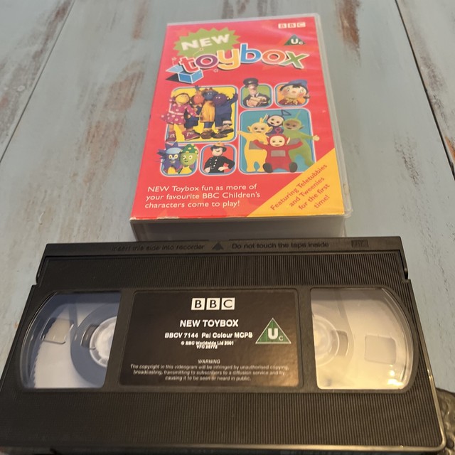 Toybox 6 - New Toybox (VHS/S, 2001) for sale online | eBay