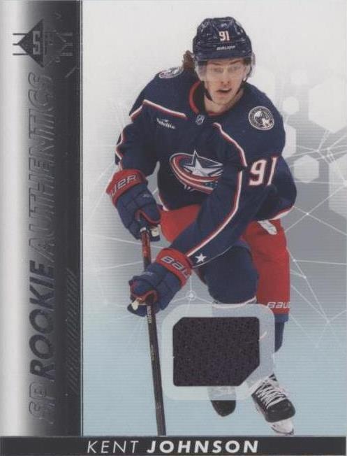 2022-23 SP - SP Rookie Authentics Kent Johnson #130 Jersey (MEM, RC ...