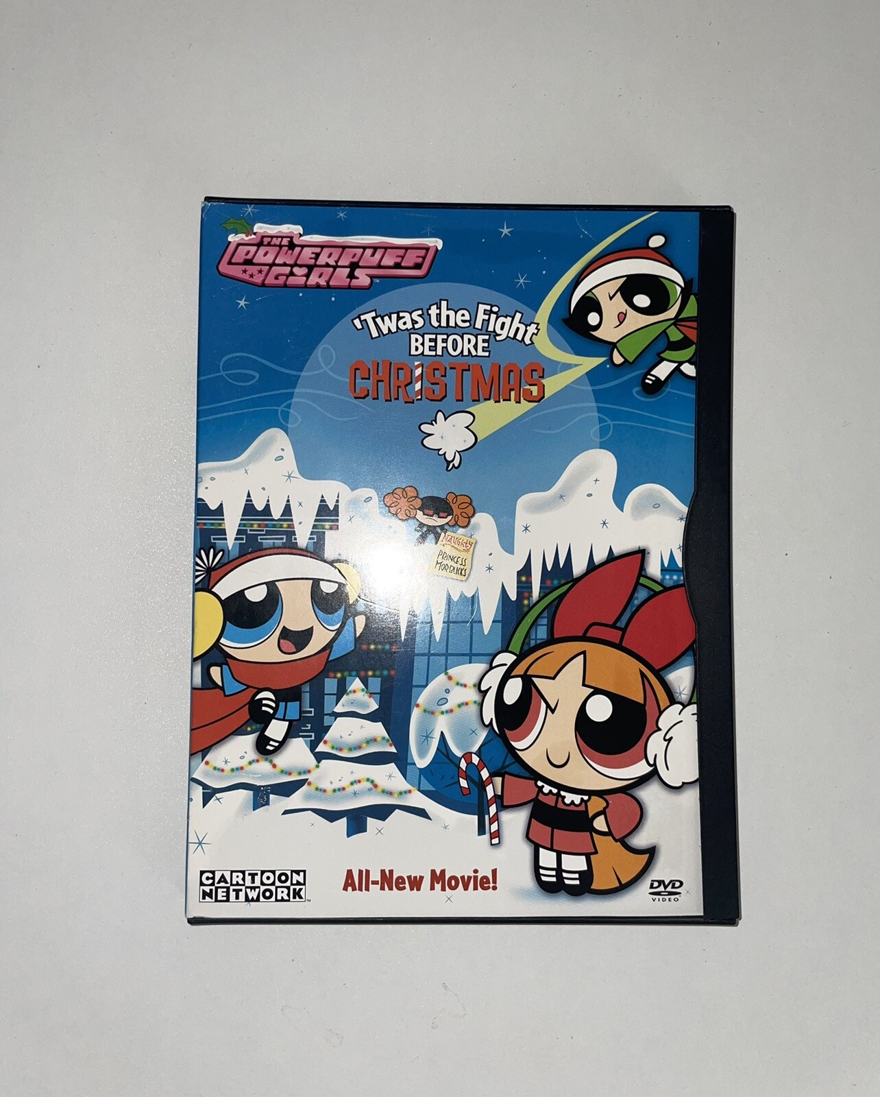 The Powerpuff Girls - Twas the Fight Before Christmas (DVD, 2003) for ...