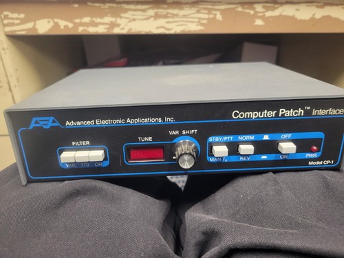 ADVANCED ELECTRONIC APPLICATIONS COMPUTER PATCH MODEL CP-1 | eBay
