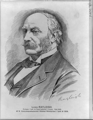 Photo:John William Strutt,3rd Baron Rayleigh,1842-1919,argon | eBay