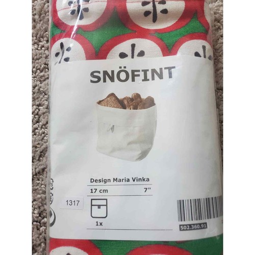 2012 Ikea Snofint Basket Maria Vinka Design 7" 17cm In Package Swedish ...