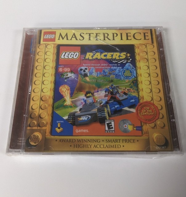 Lego Masterpiece Lego Racers (PC 1999) - Complete for sale online | eBay