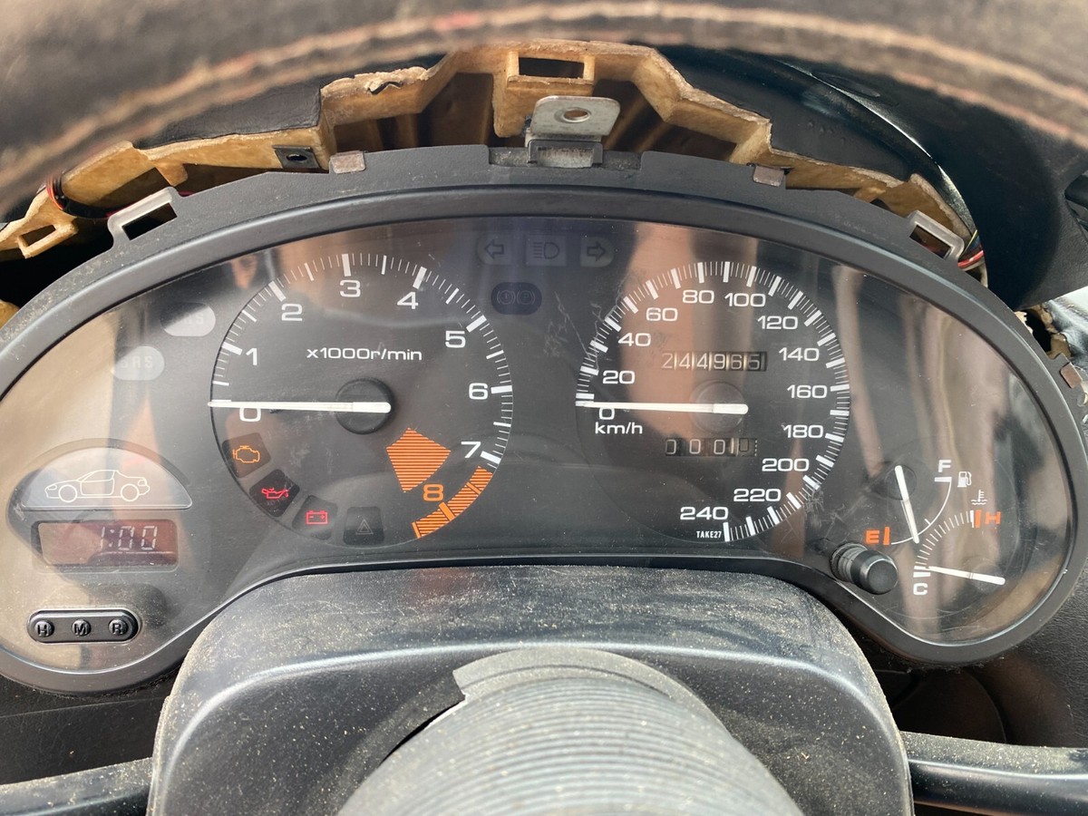 Honda Del Sol Cluster Honda CR X Del Sol VTi USDM Carbon Plasma Dials