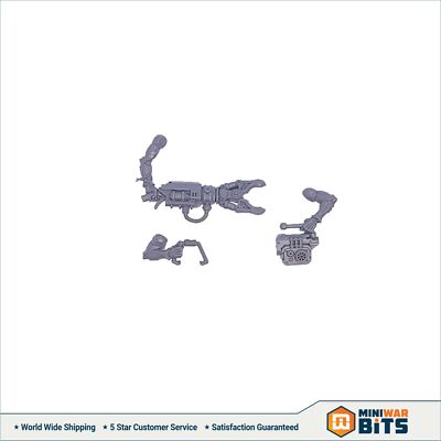 Acolyte Hybrids Heavy Rock Cutter Bits - Warhammer 40k Genestealer ...