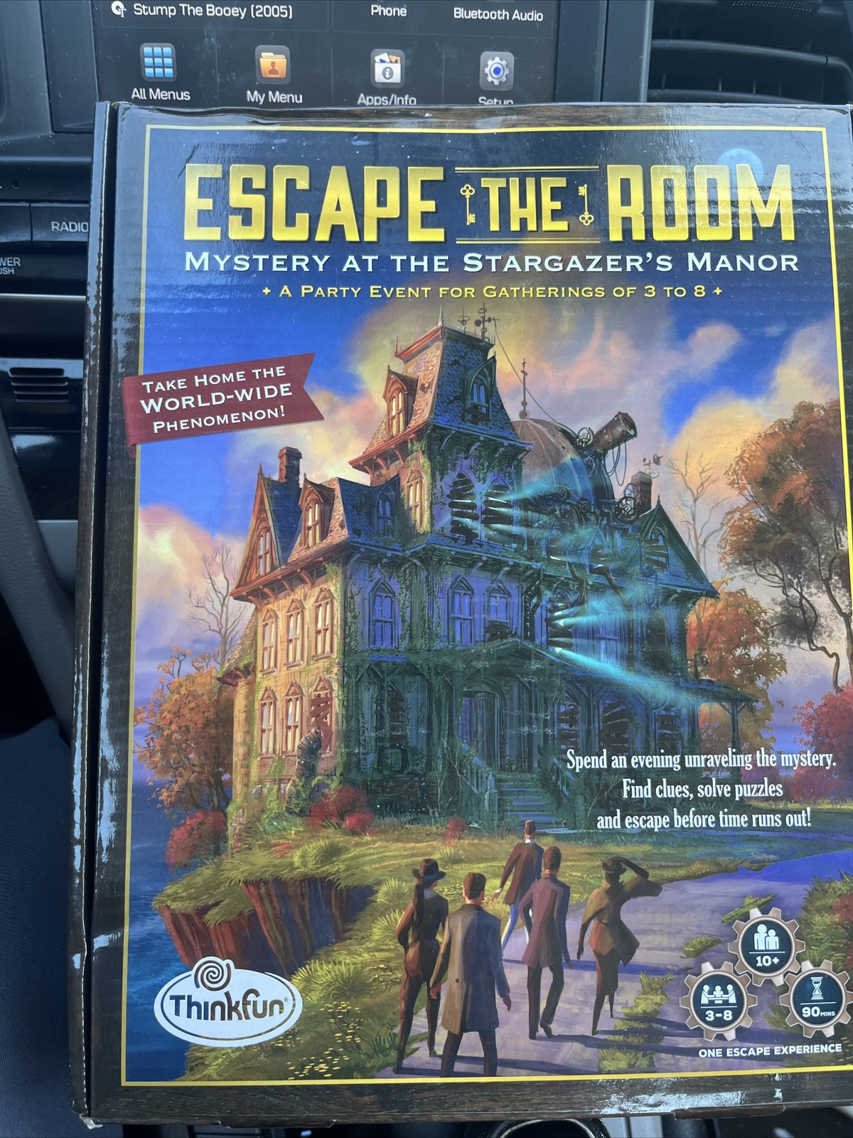 NEW SEALED: Escape The Room Mystery at The Stargazers Manor Board Game ...