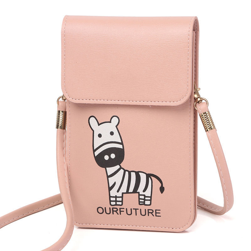 Mini Cartoon Cute Animal Pu Leather Shoulder Bag Magnetic Buckle ...