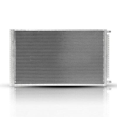 Universal Condenser A/C 16x26 (18mm Core Depth) 4 Rails Unpainted ACS ...