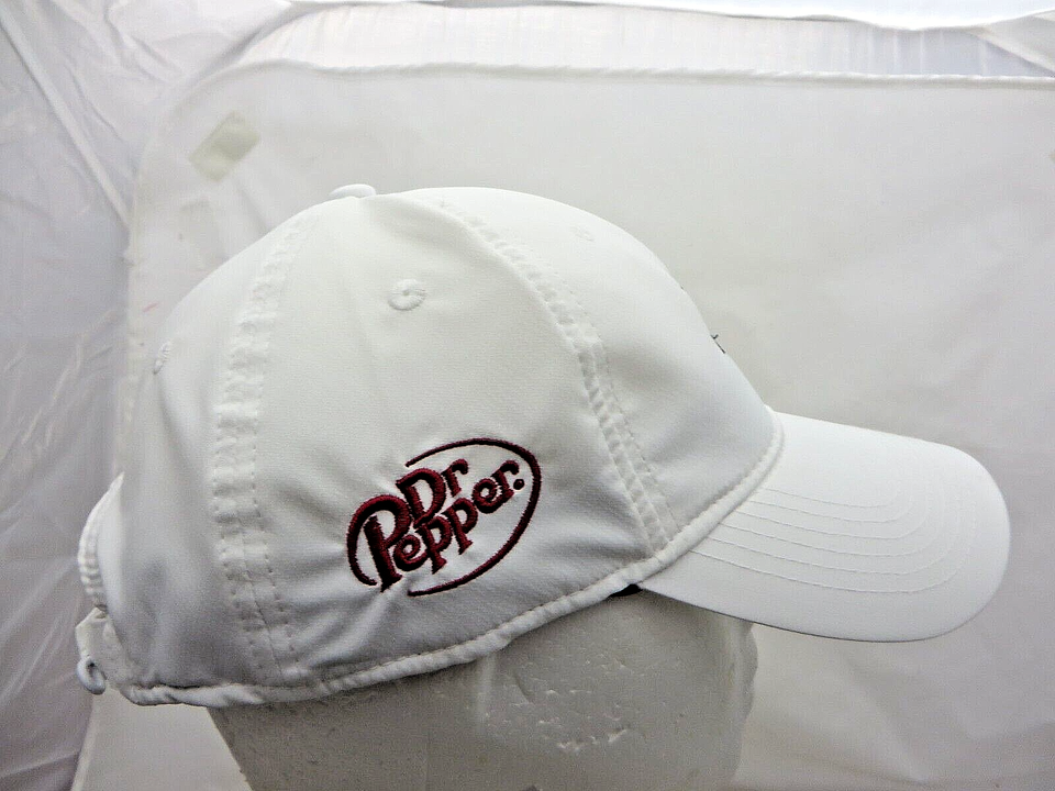 PGA West baseball cap hat adjustable v white Dr Pepper The Dave golf ...