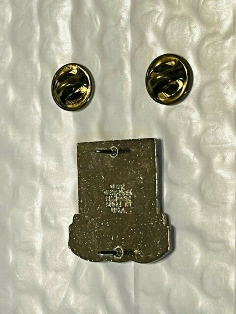 US Military 151st Signal Battalion Insignia Pin - Ubique Ad Finem | eBay