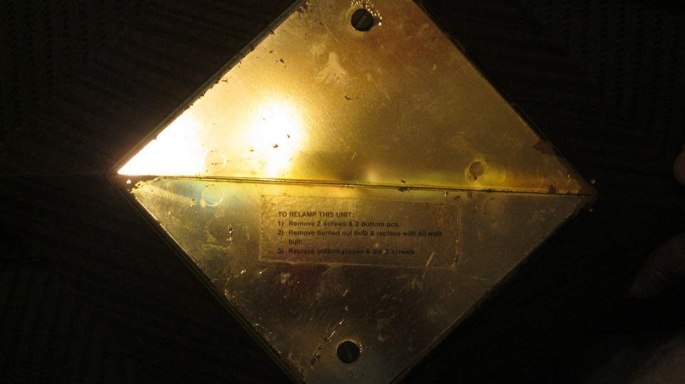 HAMM'S BEER VINTAGE ROTATING LIGHTED LANTERN SHAPED SIGN FOUR DIFFERENT ...