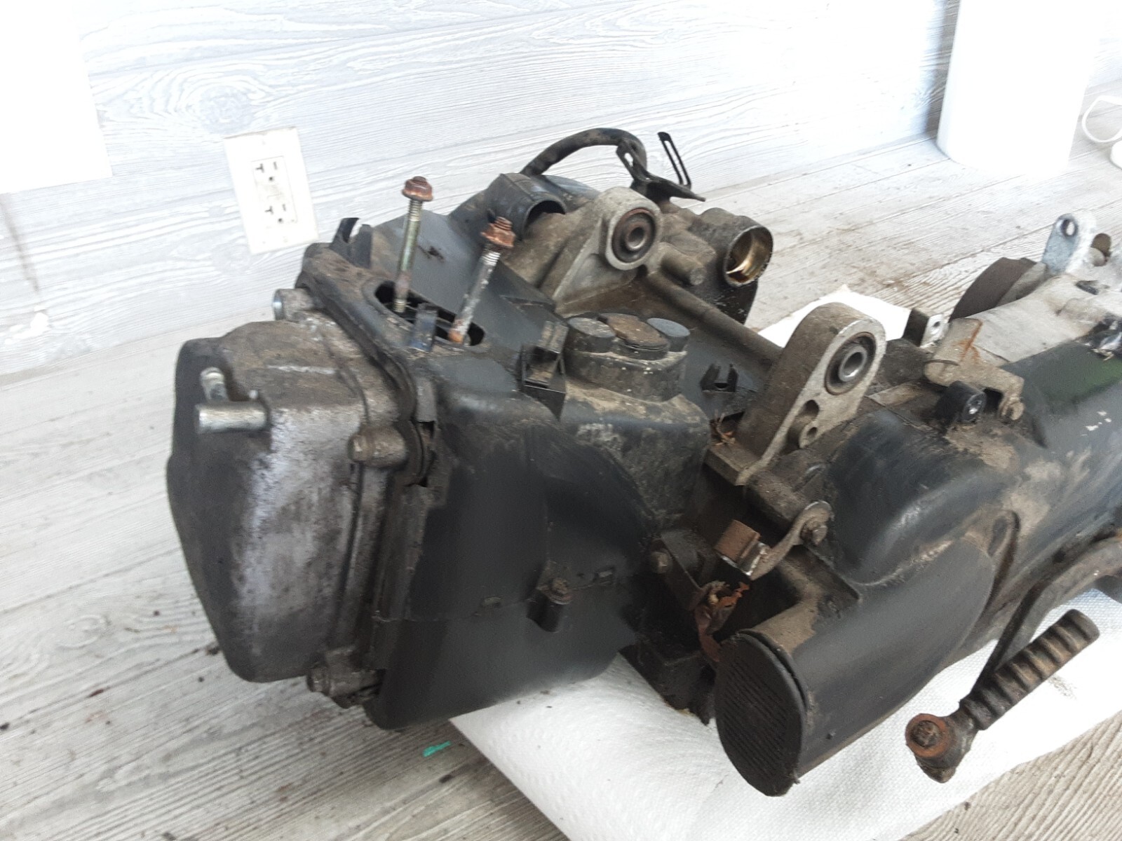 2008 08 ZNEN ZHONGNENG CHINESE 150CC GY6 COPY MOTOR ENGINE COMPLETE ...