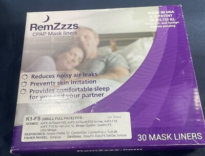 RemZzzs 30 Mask Liners Small Full Face | eBay