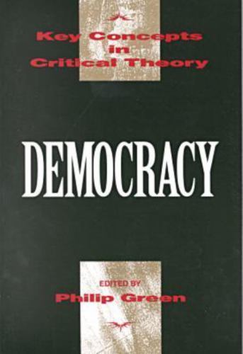 Democracy (Key Concepts in Critical Theory) by 9781573925501| eBay