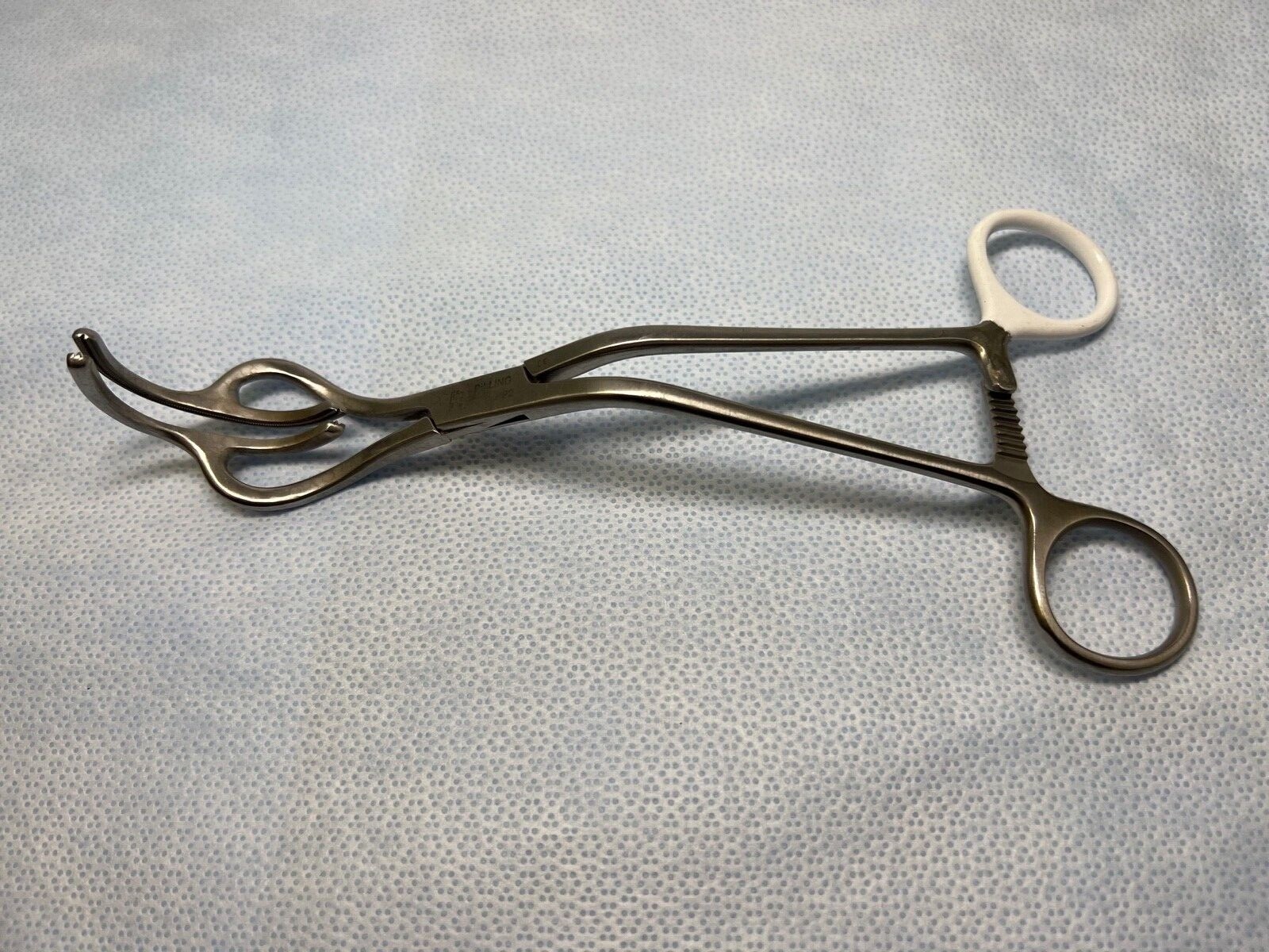 Pilling 35-3583 DeBakey Strong Aorta Lambert Clamp Curved 8-1/8" | eBay