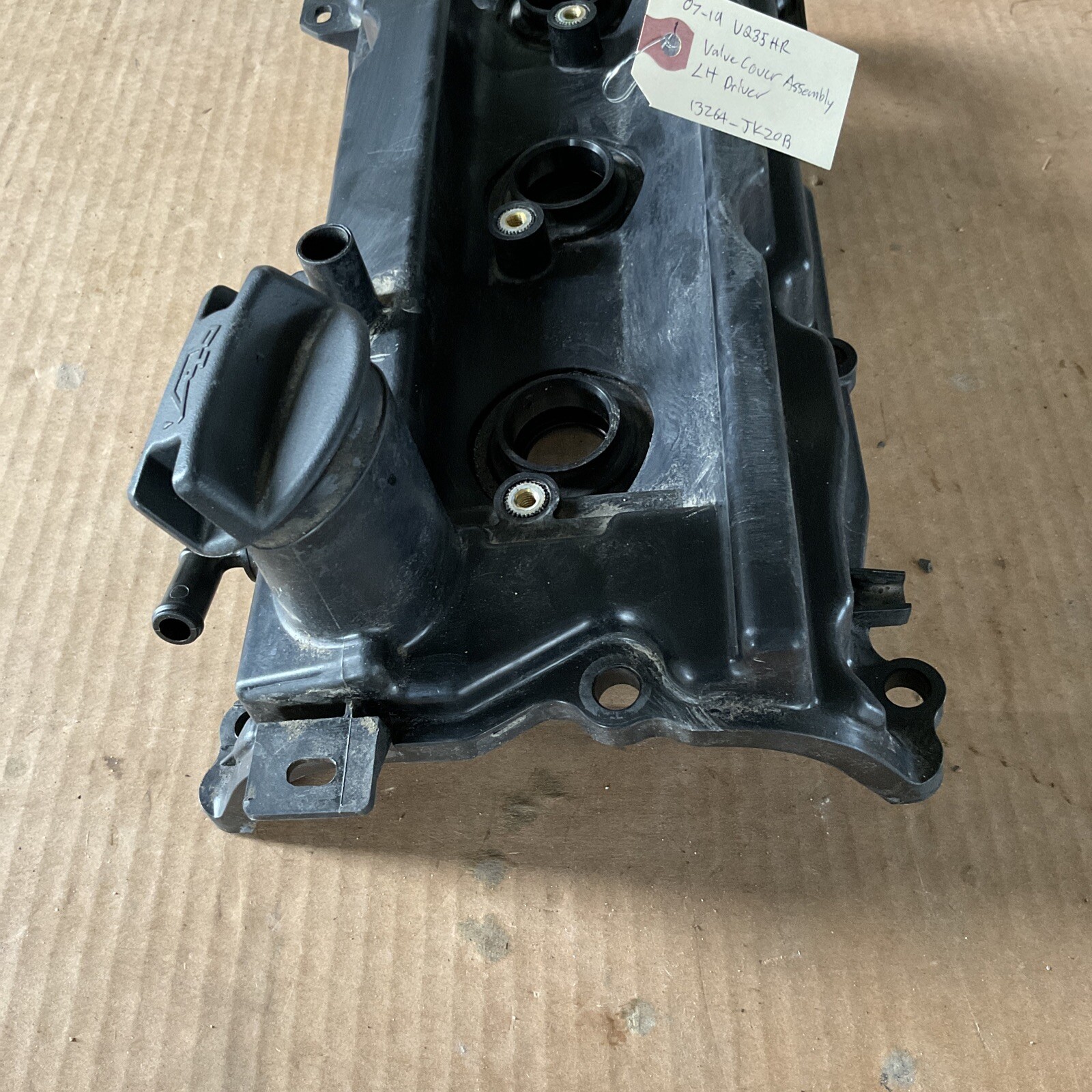 2008-2012 Nissan 350Z Infiniti G35 EX35 Left Driver Side Valve Cover ...