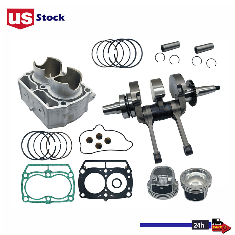 Cylinder Crankshaft Rebuild Kits US For Polaris RZR 800 S4 Ranger 4X4 ...
