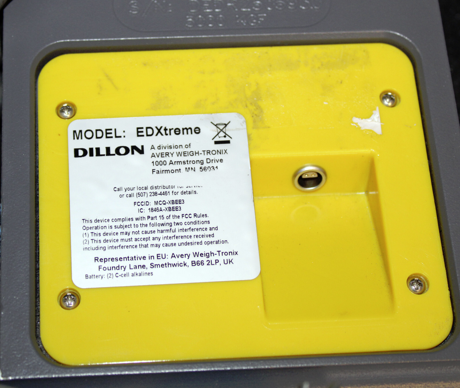 Dillon EDXtreme 10,000 Lbf / 5000Kgf 5 TON Dynamometer / Barely Used | eBay