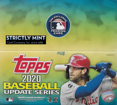 2020 Topps UPDATE Series Baseball Factory Sealed Retail Box 24 Packs ...
