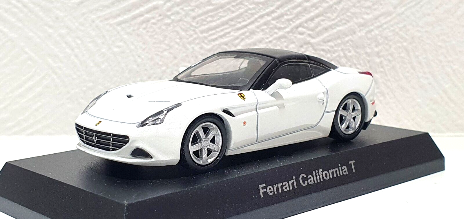Kyosho 1/64 FERRARI CALIFORNIA T WHITE diecast car model | eBay