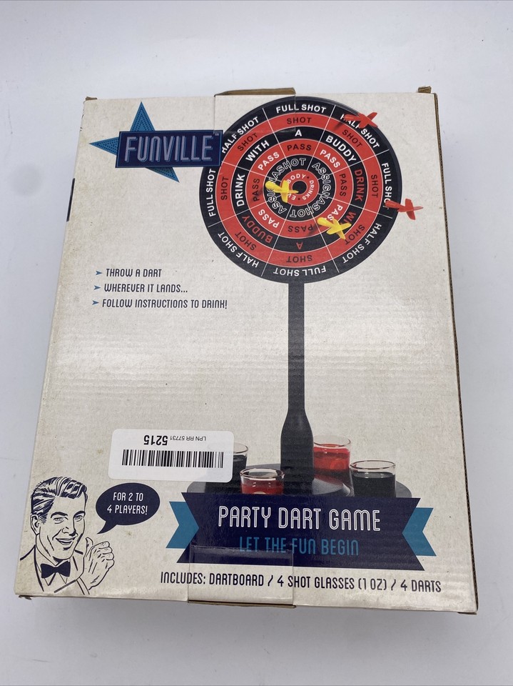 Funville Party Dart Drinking Game | eBay