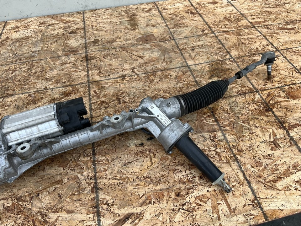POWER STEERING RACK AND PINION ELECTRIC RWD BMW F10 F13 535I 650I (12 ...