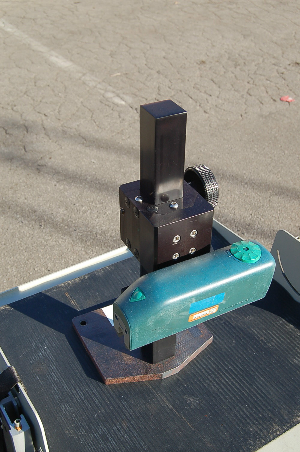 Detroit HOMMEL WAVELINE 10 SURFACE ROUGHNESS PROBE+ Height Stand Base ...