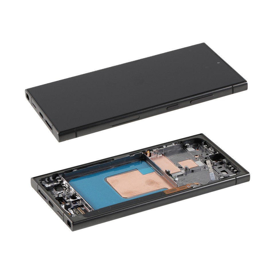 LCD/OLED Display Screen Replacement for Samsung Galaxy S24 Ultra/S24 FE ...