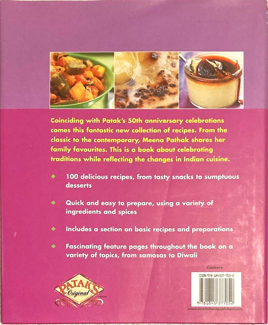 Meena Pathak Celebrates Indian Cooking: 100 Delicious Recipes, 50 Years ...