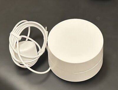Google WIFI Access Point Router GJ2CQ WIFI Google Mesh w/ Power Cord | eBay