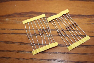 BOSCH alarm control panel resistor kit 2- pack new!! 16 1000 ohm ...