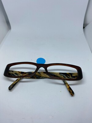 Dolce & Gabbana DG 3063 861 Eyeglasses Frames Brown Womens Round 52-16 ...