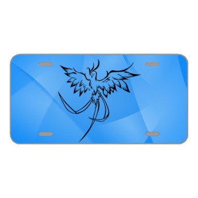 Custom Novelty License Plate With Gorgeous Bird Design | eBay